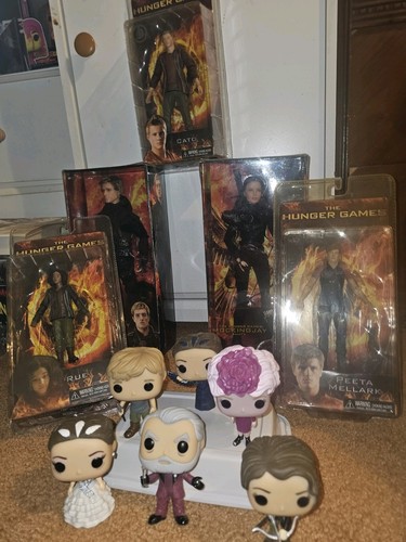 Hunger Games Lot includes Barbies, Funko Pops and Action Figures | eBay