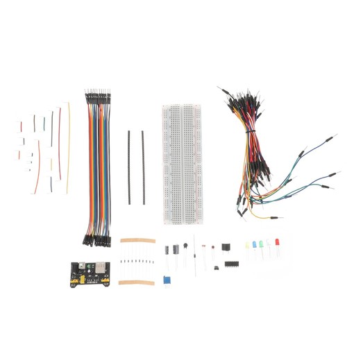 Beginners Kit Breadboard and Jumper Wires Cable Miss Circuitry | eBay