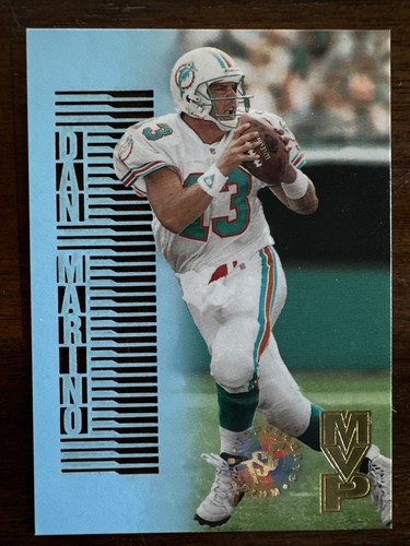 Dan Marino 1995 Topps Stadium Club MVP #MVP6 Miami Dolphins | eBay
