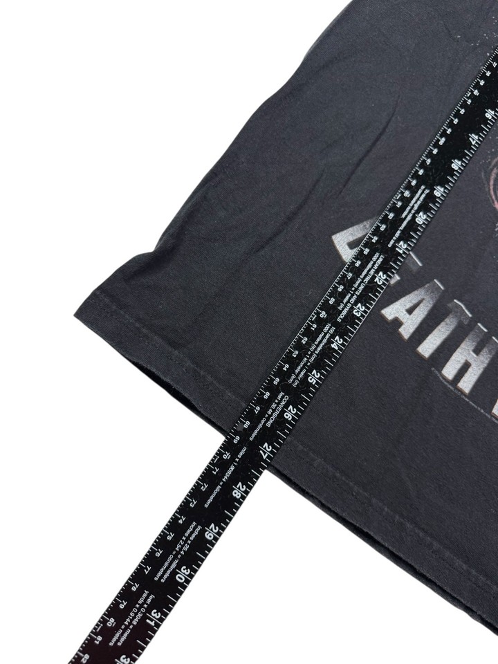 Five Finger Death Punch Band Skull T Shirt Mens Medium Black Graphic ...