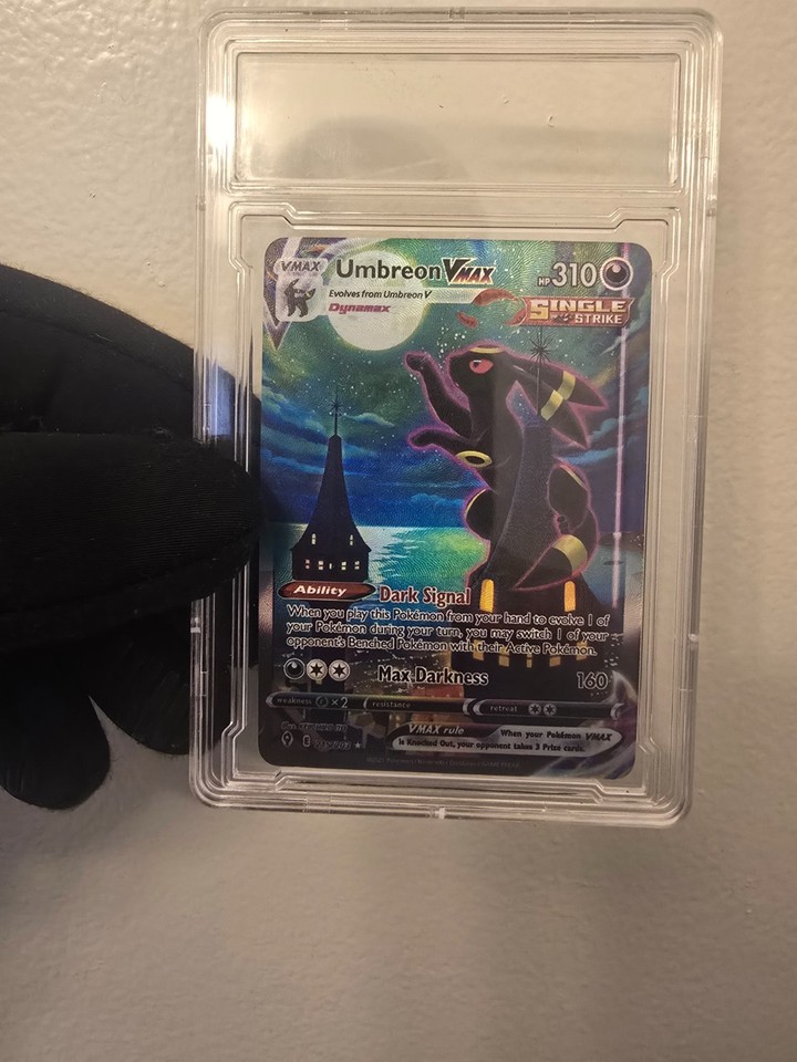 Umbreon VMAX (Alternate Art Secret) 215/203 SWSH07: Evolving Skies Holo ...