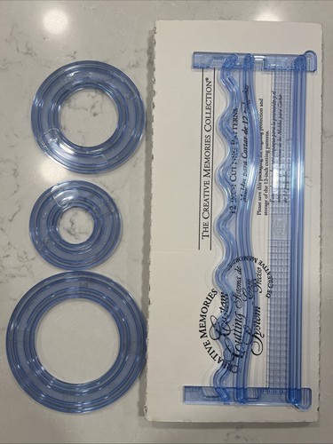 Creative Memories 12 Inch Cutting Patterns System And Circles | eBay