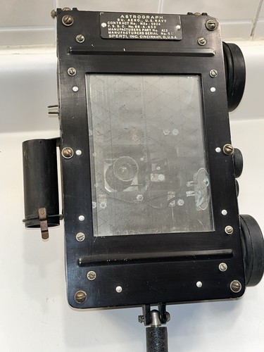 WWII WW2 US Army Air Force Military Astrograph Type A-1 w/ Box B-25 ...