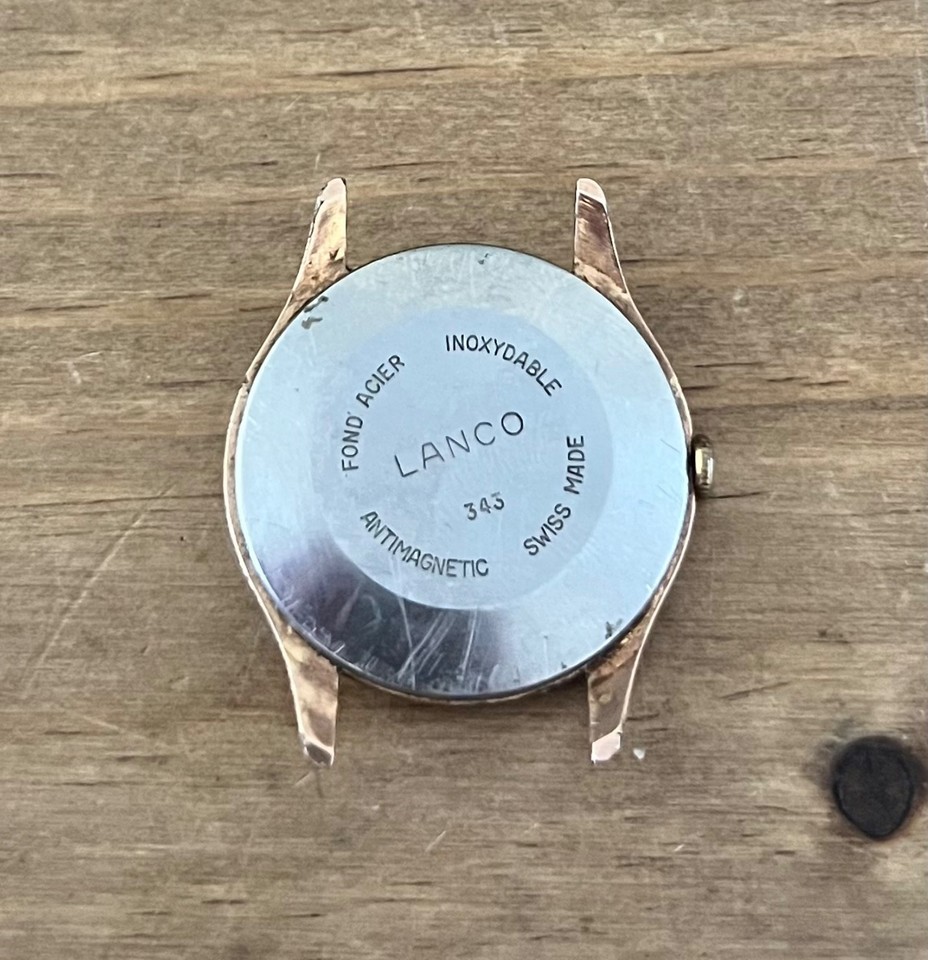 Vintage Lanco 17 Jewels Automatic Watch Mechanism | eBay