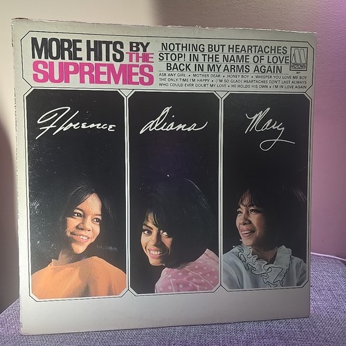 The Supremes–More Hits by The Supremes–1965 Motown–MT 627 / MS 627 ...