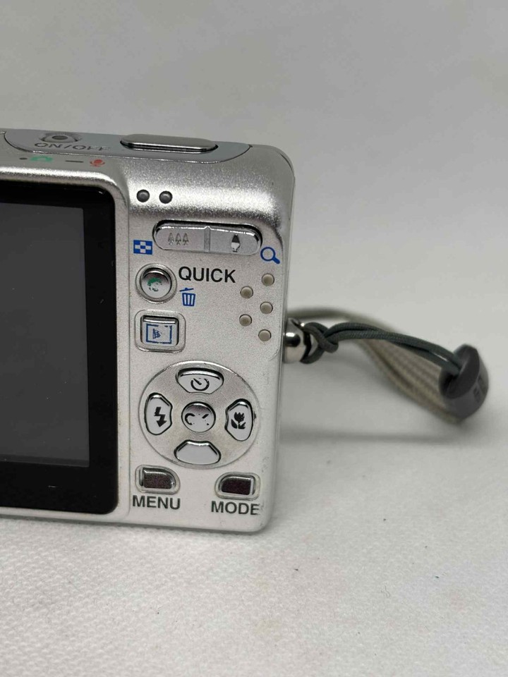 Pentax Optio S5Z 5.0MP Compact Digital Camera Silver - Working | eBay UK