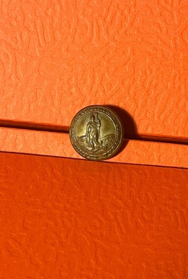 Original Confederate Civil War Non Dug Virginia Cuff Kepi Button ...