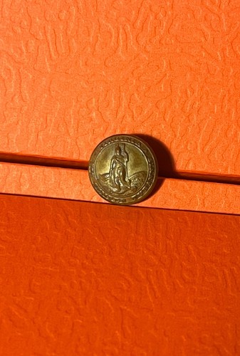 Original Confederate Civil War Non Dug Virginia Cuff Kepi Button ...