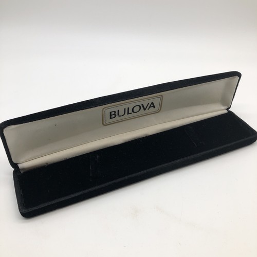 Bulova - Original Watch Box, Presentation BOX ONLY | eBay
