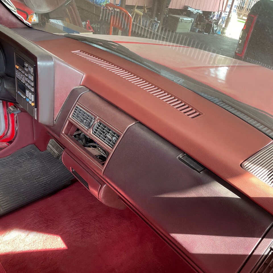 FOR 88-94 1988-1994 CHEVY GMC C1500 K2500 YUKON MOLDED DASH PAD COVER ...