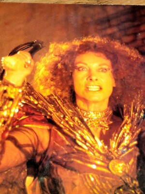 Return To Oz Movie Theater poster UK Jean Marsh 80s Disney ~ Princess ...