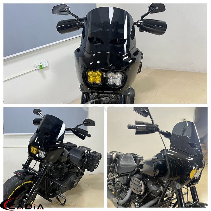 For Harley Fat Bob FXFB FXFBS 2018-2024 Front Headlight Fairing ...