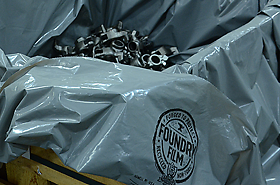 Armor Foundry Film Rust Prevention Bags, 40" x 36" x 80", 4 Mil - 25 ...