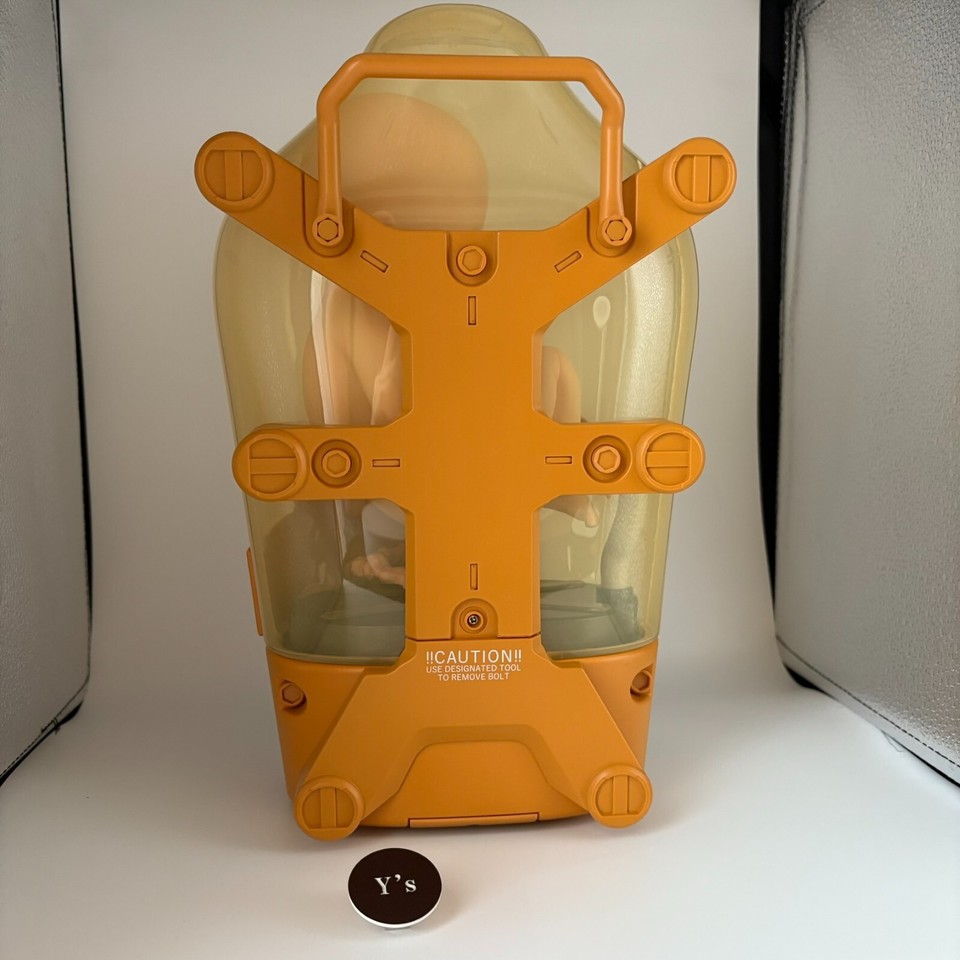 Death Stranding Collectors Edition BB Pod Figure & PS4 Game Doll Case ...