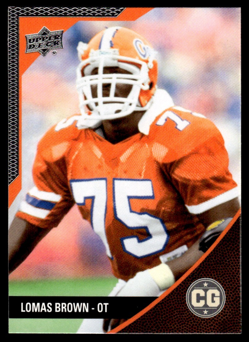 2014 Upper Deck Conference Greats Lomas Brown Florida Gators #16 | eBay