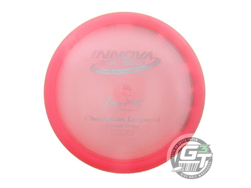 USED Innova Champion Leopard 170g Pink Silver Foil Fairway Driver Golf ...