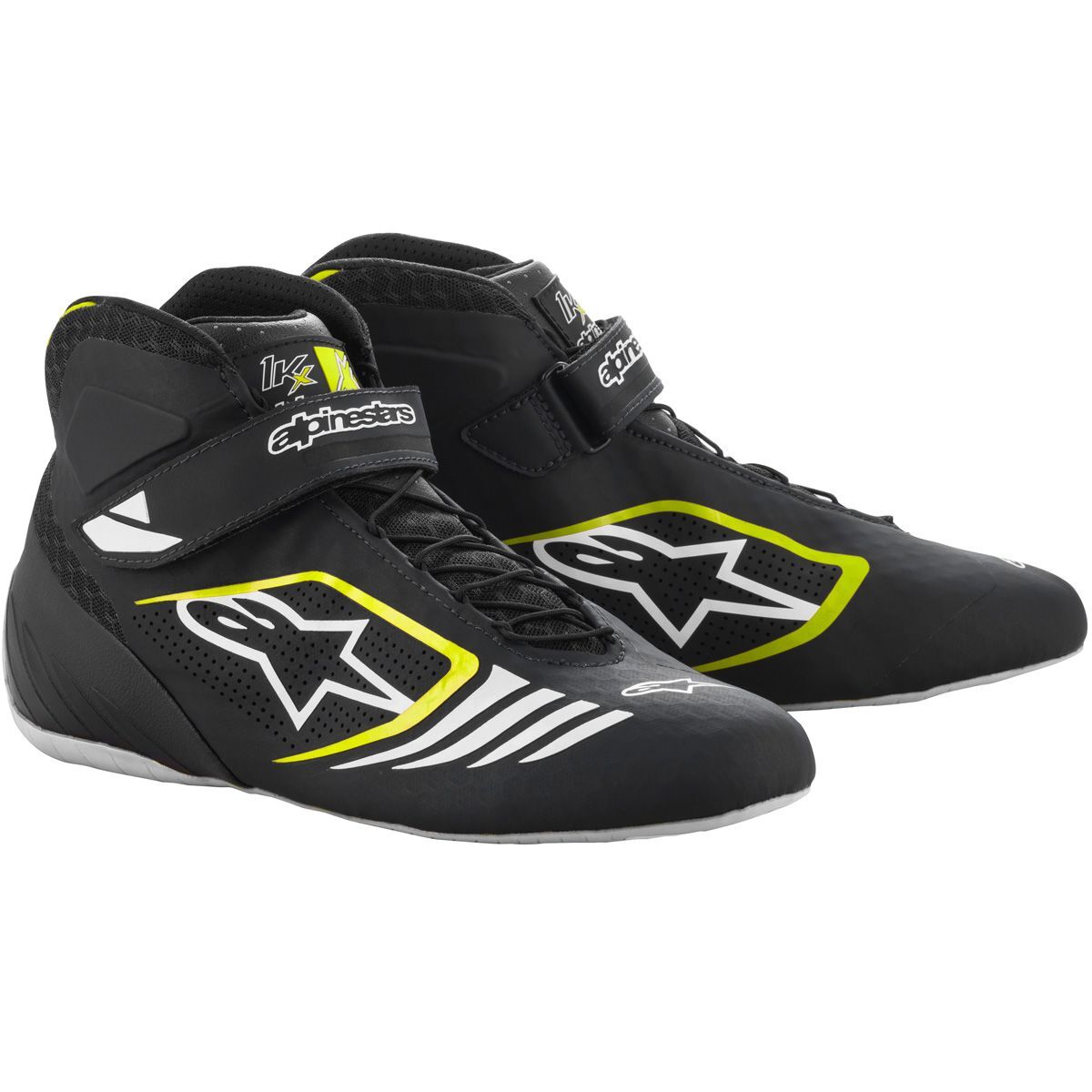 Alpinestars Tech-1 KX Kart Boot Shoe Karting Go-Kart Racing Autograss ...