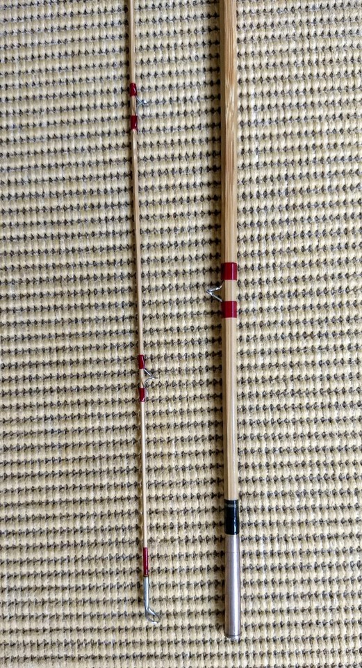 New $1900 SFRC Dave Redington 5 wt Ranger Bamboo Fly Rod 7' 8" 2/1 | eBay