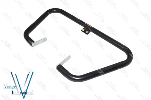 Engine Crash Bar Leg Guard Steel Black For Royal Enfield Meteor 350cc ...