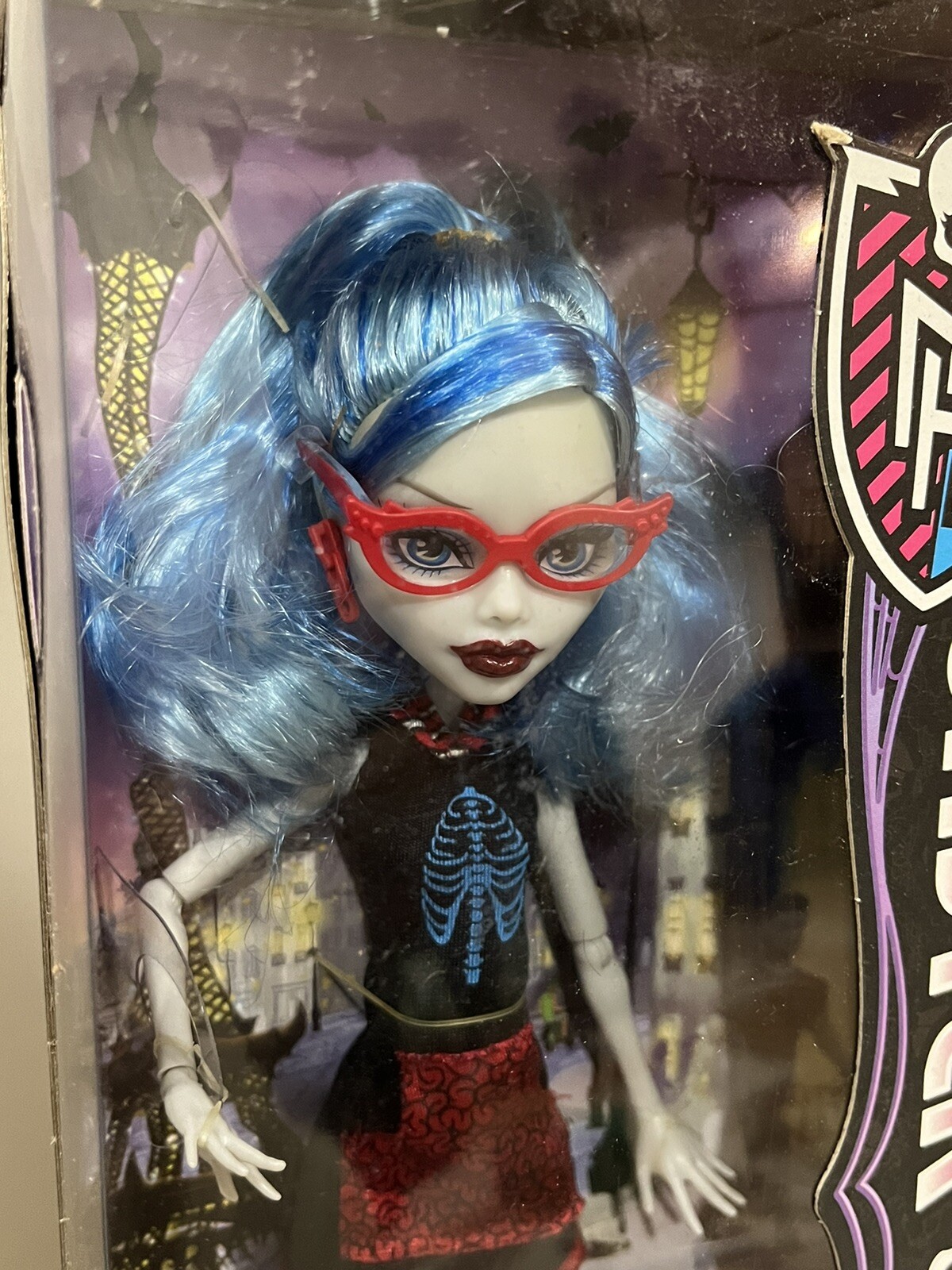 Monster High Doll Ghoulia Yelps Scaris City Of Frights Daughter of ...