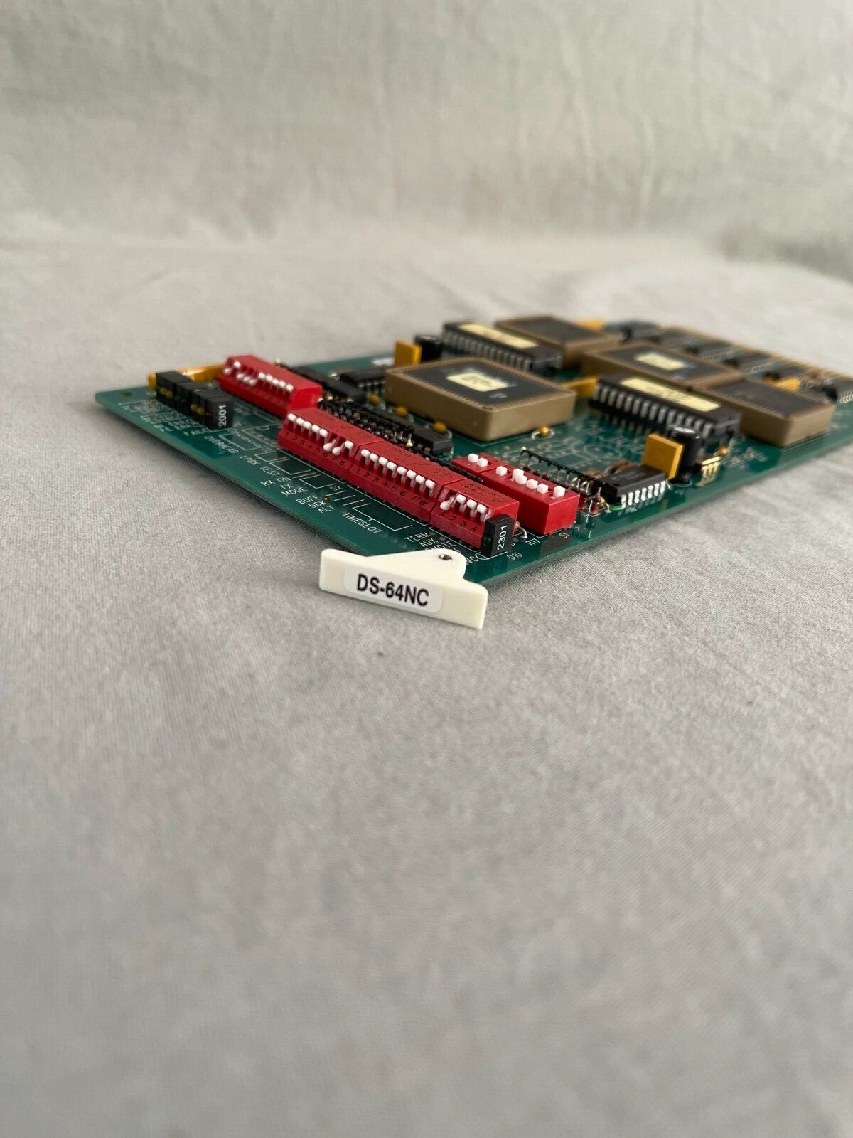 Harris Intraplex T1 Cards. DS-64NC Card. Radio Broadcast Gear. DS-64NC ...