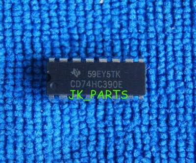 20pcs New CD74HC390E 74HC390 HC390 DIP-16 IC | eBay