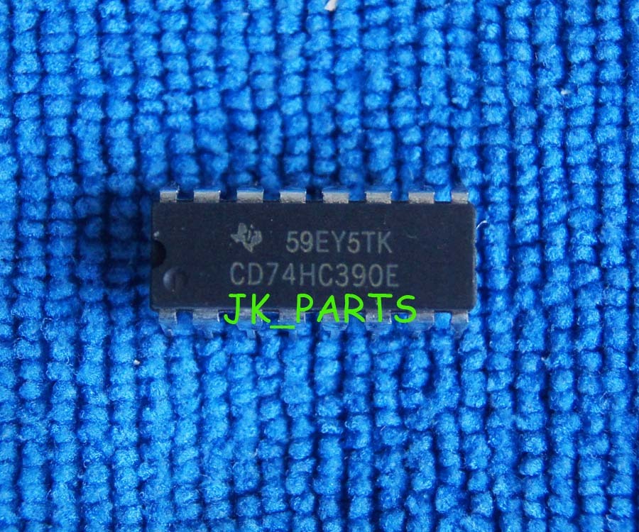 5pcs New CD74HC390E 74HC390 HC390 DIP-16 IC | eBay