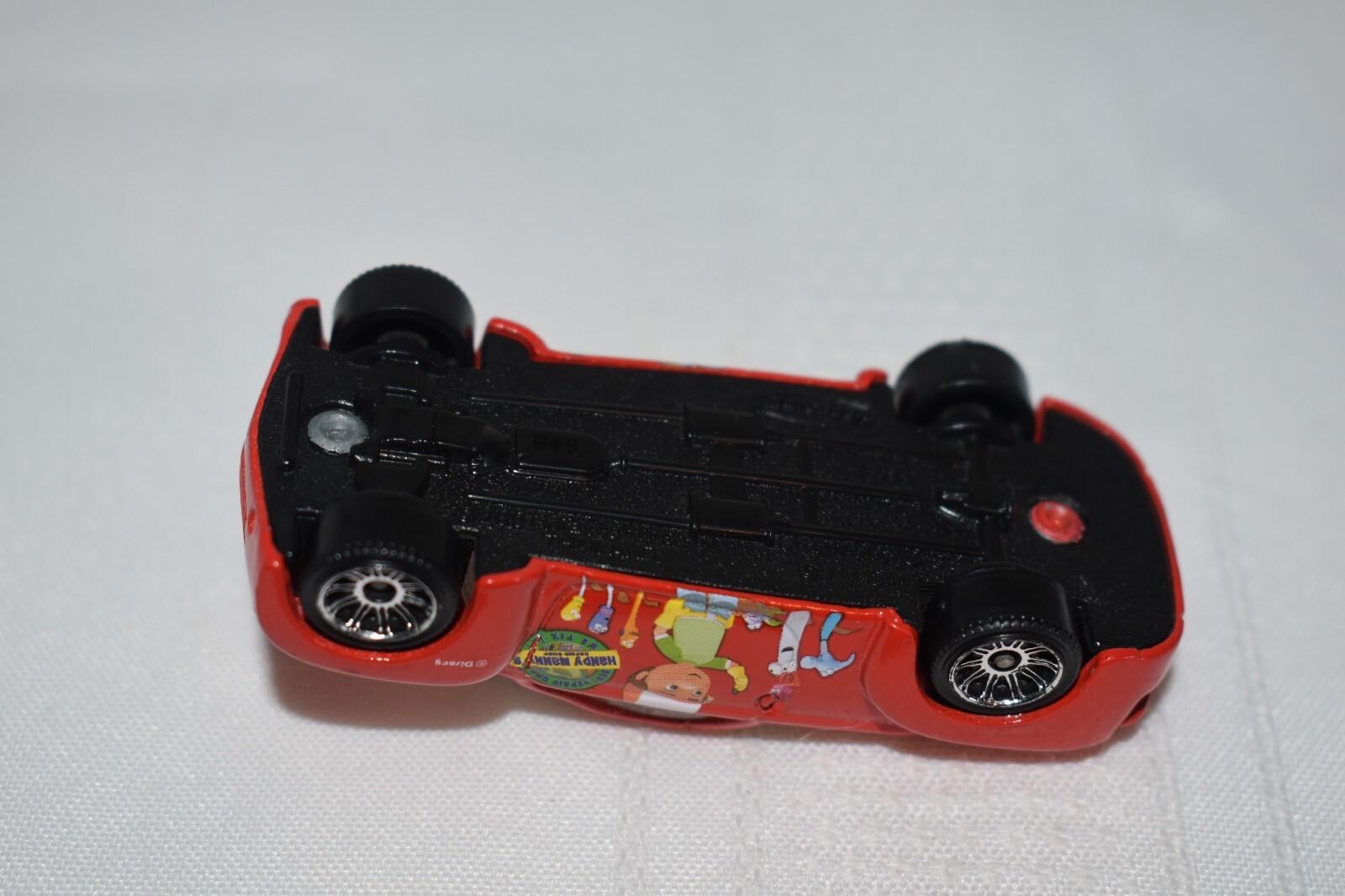 Matchbox Red 2001 Chevrolet Handy Manny Made in Thailand | eBay