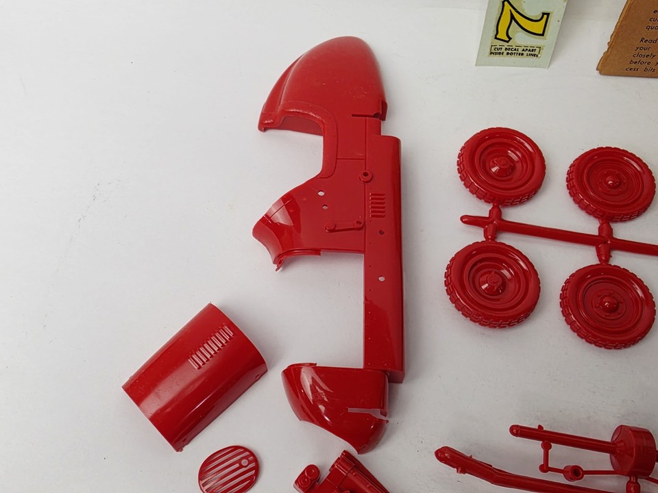 VINTAGE 1965 MONOGRAM MIDGET RACER SCALE MODEL KIT UNUSED IN BOX | eBay