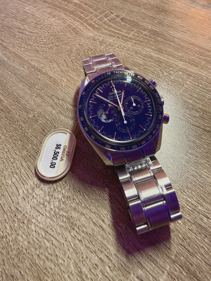 OMEGA Speedmaster Apollo 17 45th Anniversary (New with Tag!!!) - Unworn ...