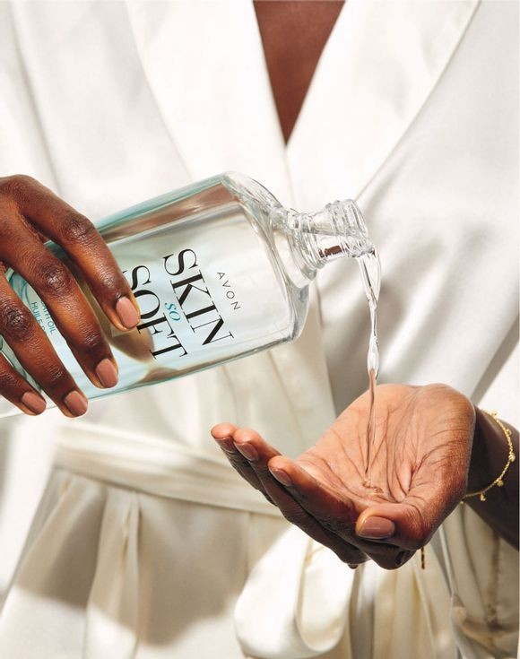 AVON SKIN SO SOFT ORIGINAL BATH OIL Bonus 24.6FL.OZ NEW SEALED | eBay