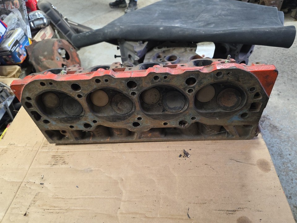 6272292 Big Block Heads 1972 Camaro Chevelle 402 454 LS-3 LS-5 C-9-72 ...