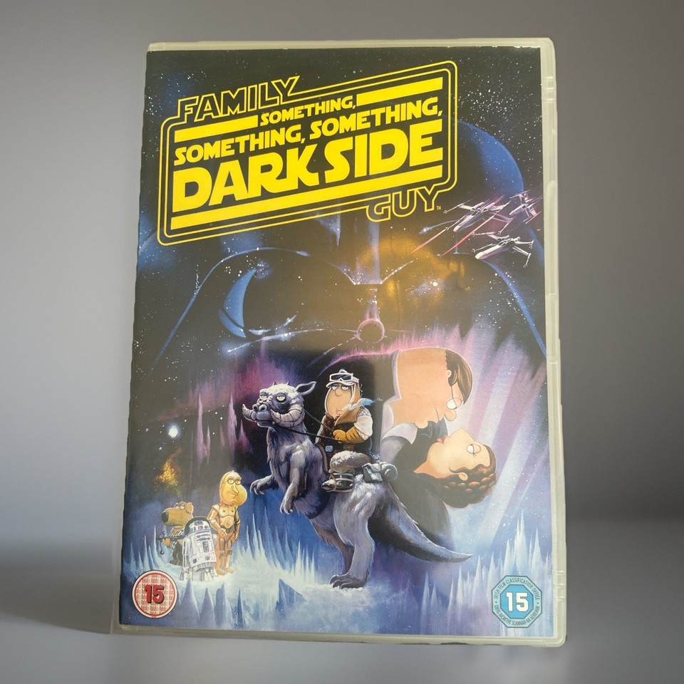 Family Guy Star Wars Trilogy DVD Set Rated 15 | eBay