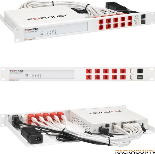 Fortinet Firewall Appliance Rack Mount - 1U Server Rack Shelf with Easy ...