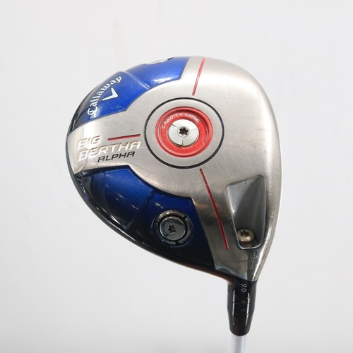 Callaway Big Bertha Alpha Driver 9.0 Degrees Graphite Fubuki S Stiff RH ...