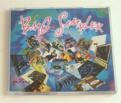 20 Song BMG Sampler CD Hong Kong: Monica Grid Sleeper Snap Supergroove ...