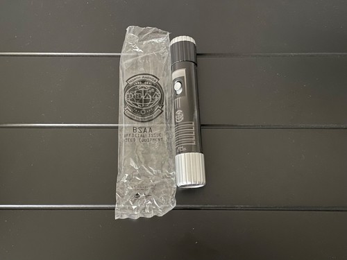 RARE Promo Resident Evil 6 BSAA Flashlight Capcom Xbox Playstation PS4 ...