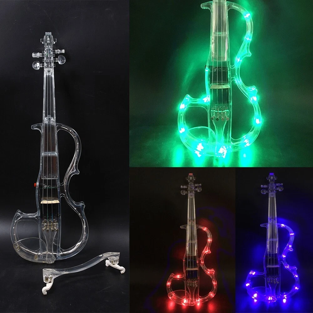 Colorful Electric Violins