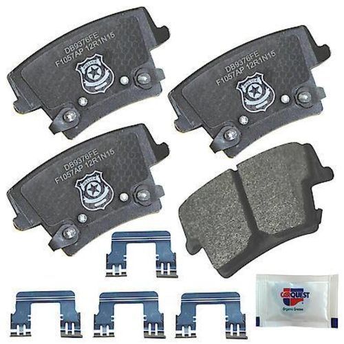 Disc Brake Pad Set-Frontline Heavy Duty Rear Brake Pads CARQUEST ...