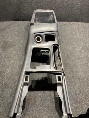 1991-1994 Nissan 240SX KA24DE S13 VERT Black Center Console Assembly W ...