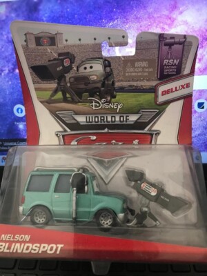 DISNEY CARS NELSON BLINDSPOT DELUXE RSN SERIES VHTF RETIRED | eBay