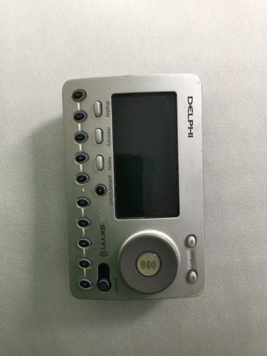Tested Delphi XM Skyfi 2 satellite radio receiver only. No accessories ...