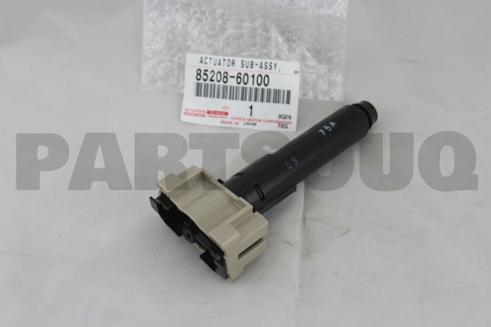 8520860100 Genuine Toyota ACTUATOR SUB-ASSY, HEADLAMP WASHER, LH 85208 ...