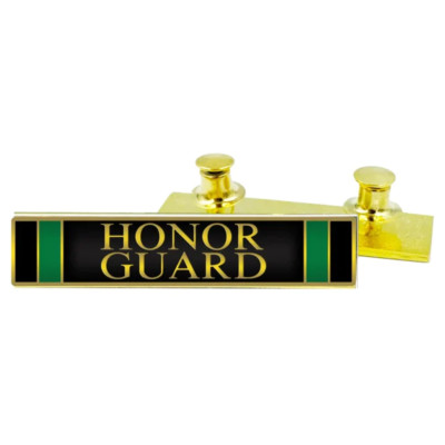 Honor Guard commendation bar pin Thin Green Line Police Uniform Sheriff ...