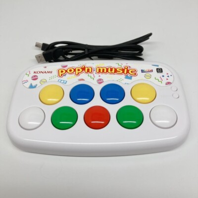 Pop'n music Lively Compact Model Controller - Game Accessory rare | eBay
