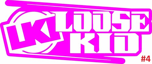 Large LKI LOOSEKID INDUSTRIES Decal Sticker Car Window Ute 4WD Moto ...