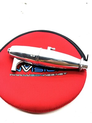Nvision Nitro RC Tuned Pipe NV00802 With Bag B94 | eBay