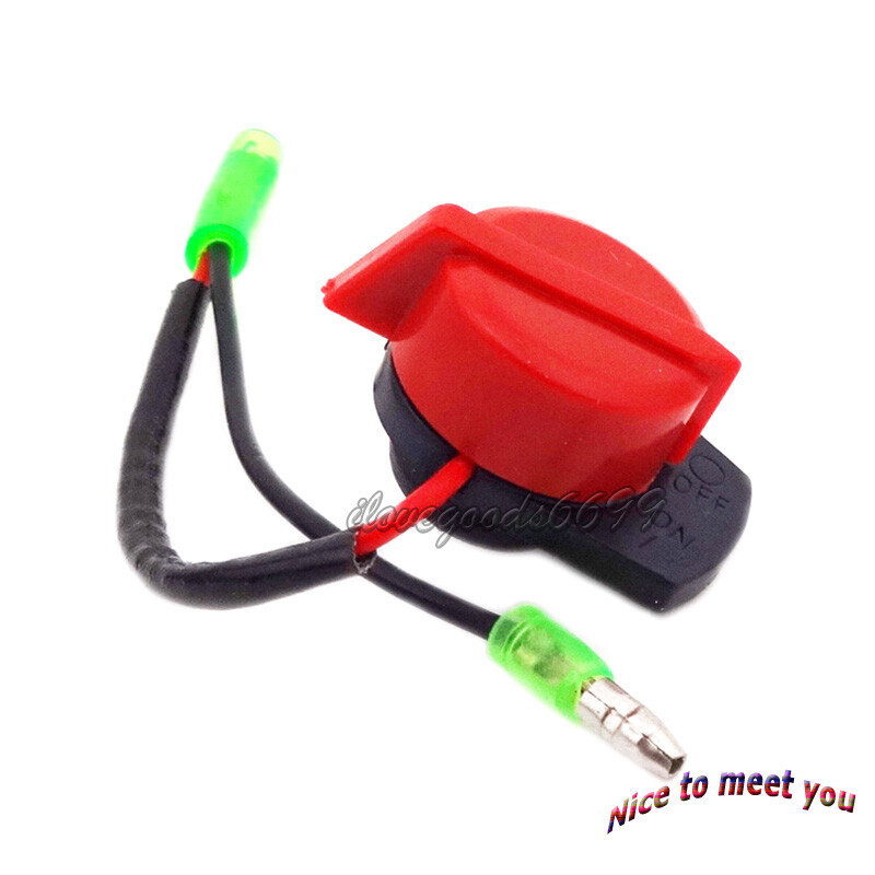 On Off Stop Kill Switch For Honda Water Pump G 100 150 200 GX120 GX160 ...