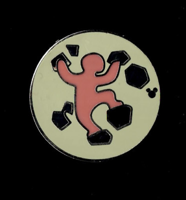 Disney 2013 Hidden Mickey Series Wilderness Explorer Rock Climbing Pin ...