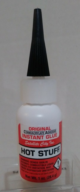 Hot Stuff Glue Thin (original) 1 Oz Hoths7 for sale online | eBay